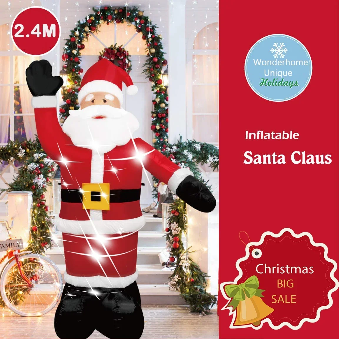 2-4M-Christmas-Inflatable-Santa-Claus-Light-Up-Inflatable-Soldier ...