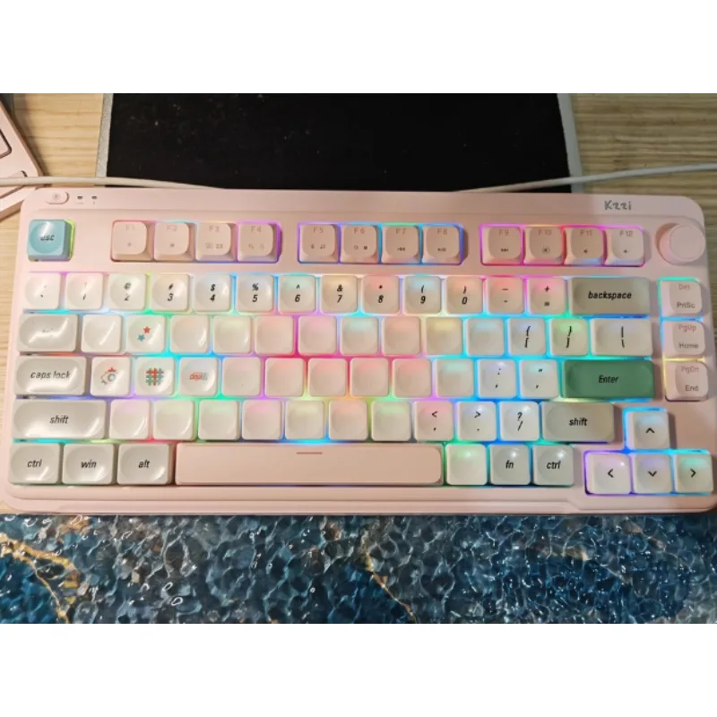 LCK Original Low Profile Keycap PBT Vintage Point Key Cap R3 Profile ...