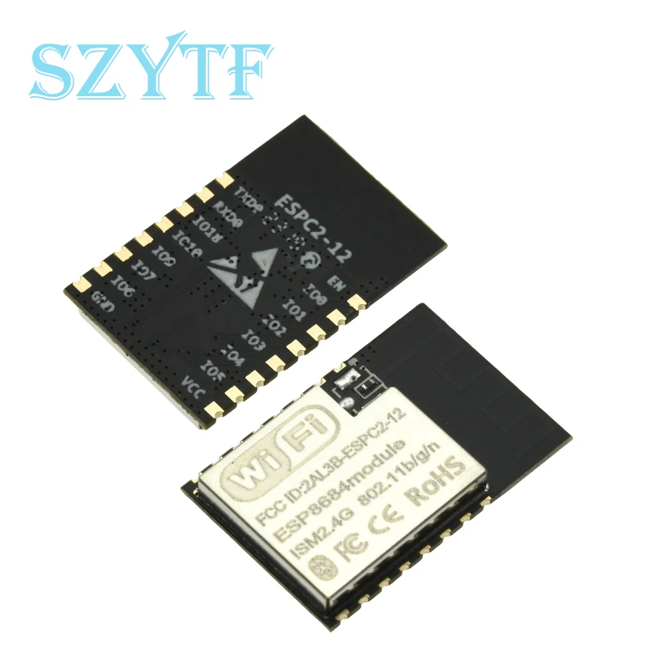 Esp32 C2 Module Uses Esp8684 Chip Wifi Bluetooth Compatible Module Espc2 12 To Replace Esp 12e