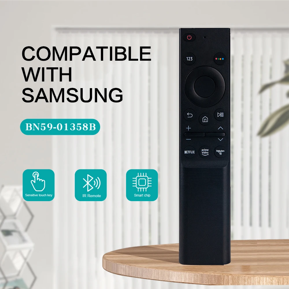 BN59-01358-TV-Remote-Control-For-Samsung-TV-Remote-Controls-QLED-Smart ...