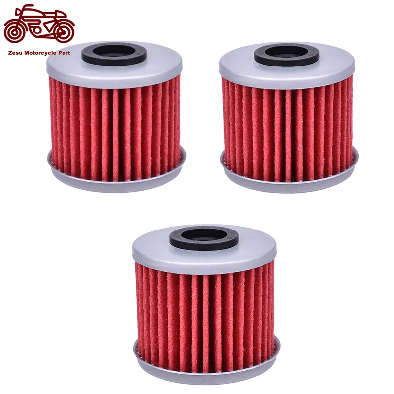 Motor Engine Oil Filter Replacement For Honda CRF300 L Rally CB300 F/FA ...