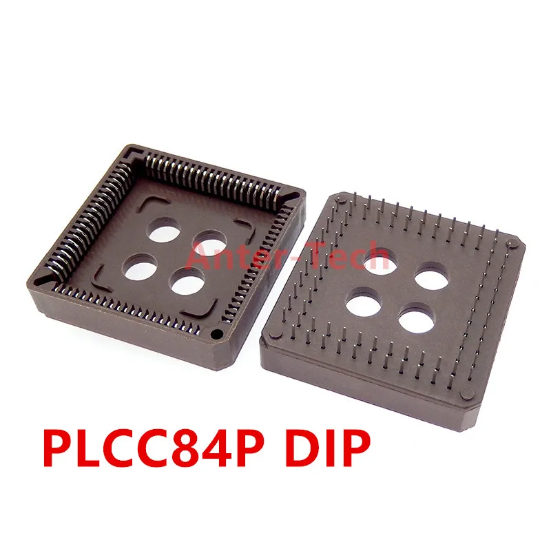 PLCC IC Socket DIP 84PINS PLCC 84 NEW DIP PLCC 84 IC chip carrier PLCC ...