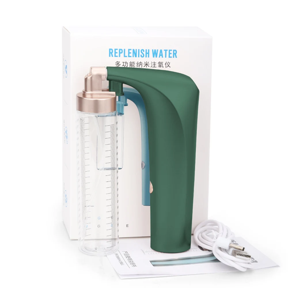 Mini Nano Oxygen Injector Spray Portable Handheld Care Machine Skin ...