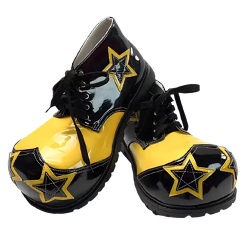 Zapatos-de-payaso-de-Punta-Grande-para-adultos-botas-c-micas-de-Joker ...
