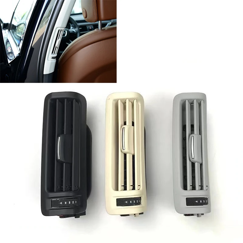 Auto Air Conditioner Outlet Conditioning UPPER B-Pillar Vents for Audi ...