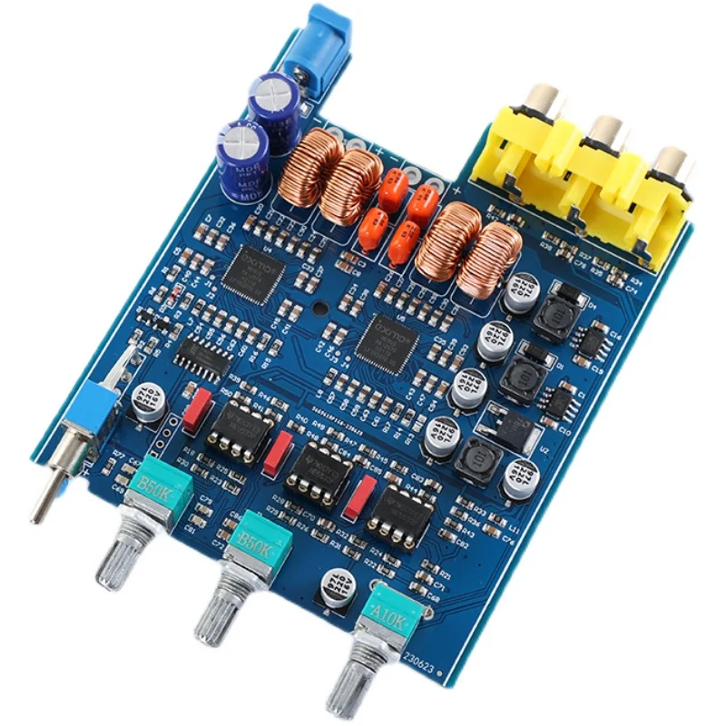 MA12070-2-Class-D-Digital-Power-Amplifier-160W-2-HiFi-Stereo-Audio ...