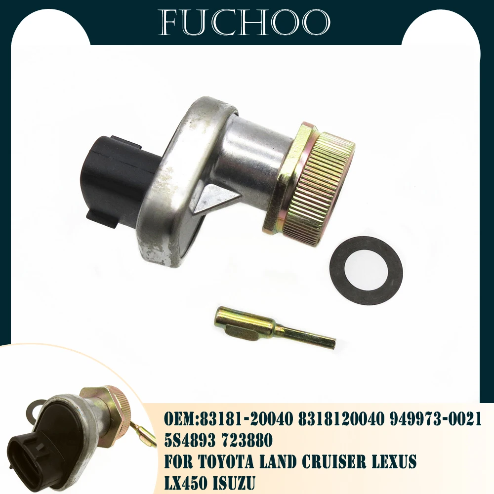 Car Accessories 1Pc 83181 20040 Car Auto Part Odometer Speed Sensor for ...