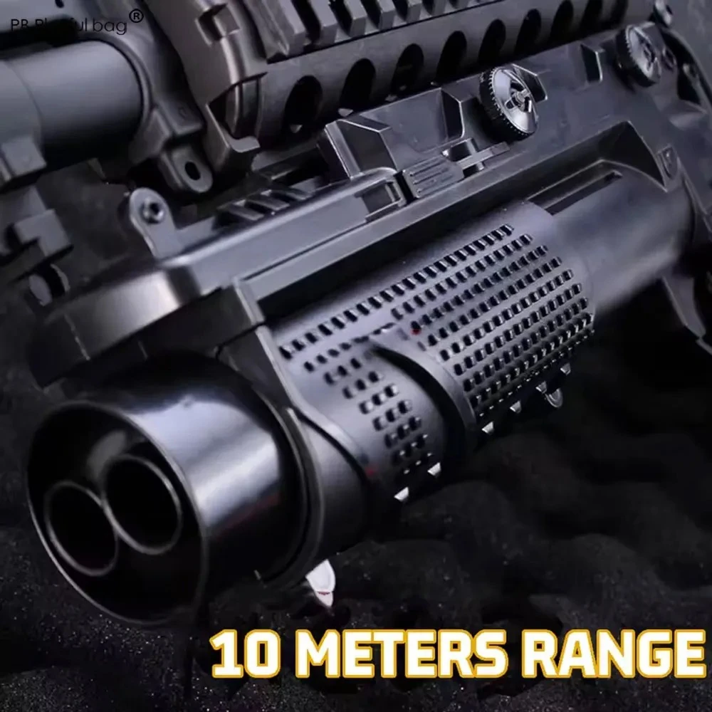 Outdoor Sports M203 Gel Balls Grenade Launcher M416 Foam Soft Bullet ...