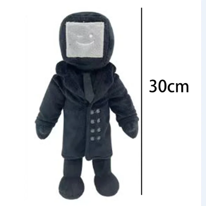 Juguetes de peluche para inodoro Skibidi estilo 64, juguete suave ...