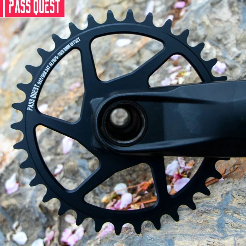 PASS QUEST 104BCD and 3 nails SingleSpeed Chainwheel for Dirt Jump ...