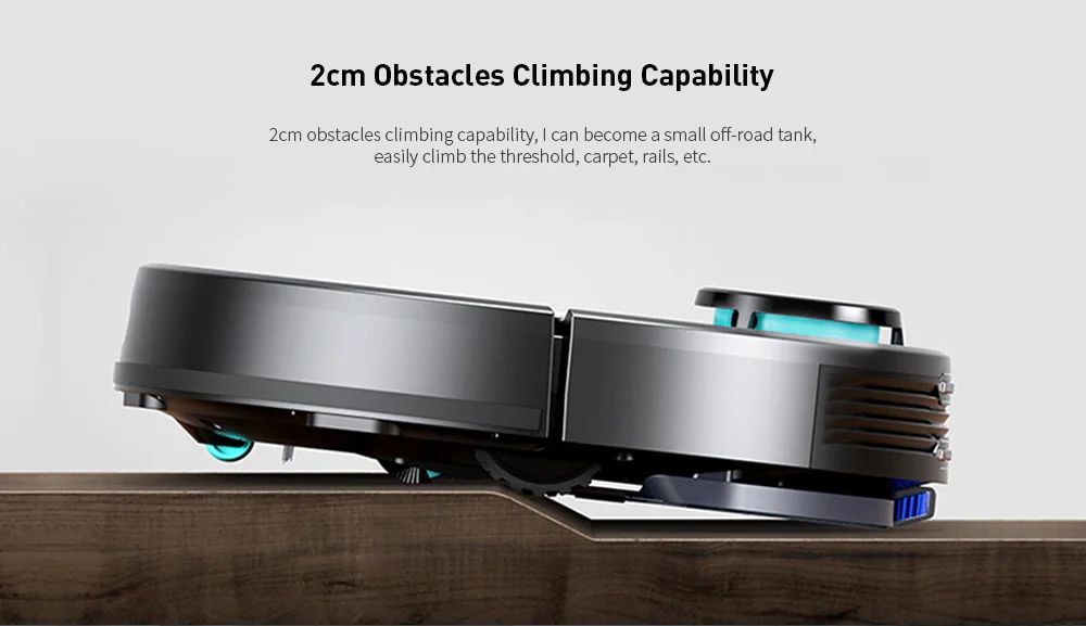 Original VIOMI V2 PRO 2 In 1 LDS+SLAM Robot Vacuum Cleaner : Gearbest
