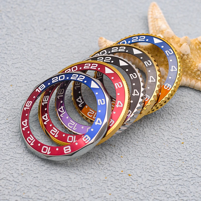 Mod-Stainless-Steel-Watch-Bezel-Ceramic-Bezle-Ring-Fit-Seiko-SKX007 ...