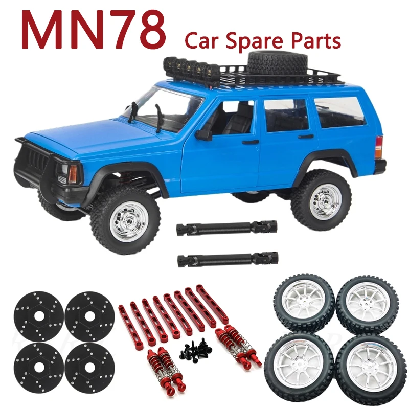 MN-MN78-MN-78-RC-Car-Spare-Parts-Retrofit-Accessories-Upgrade-Assembly ...