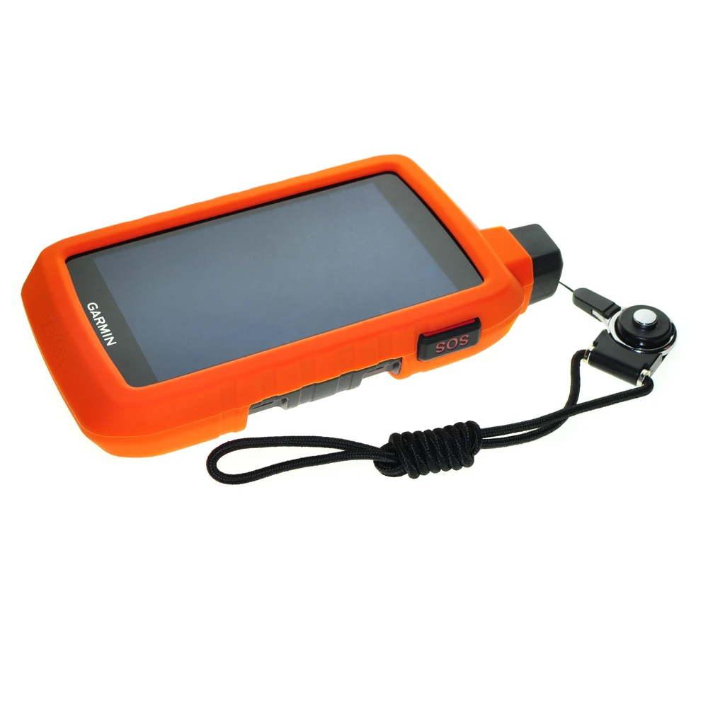 Silicone-Protective-Orange-Case-Detachable-Ring-Neck-Strap-Lanyard-for ...