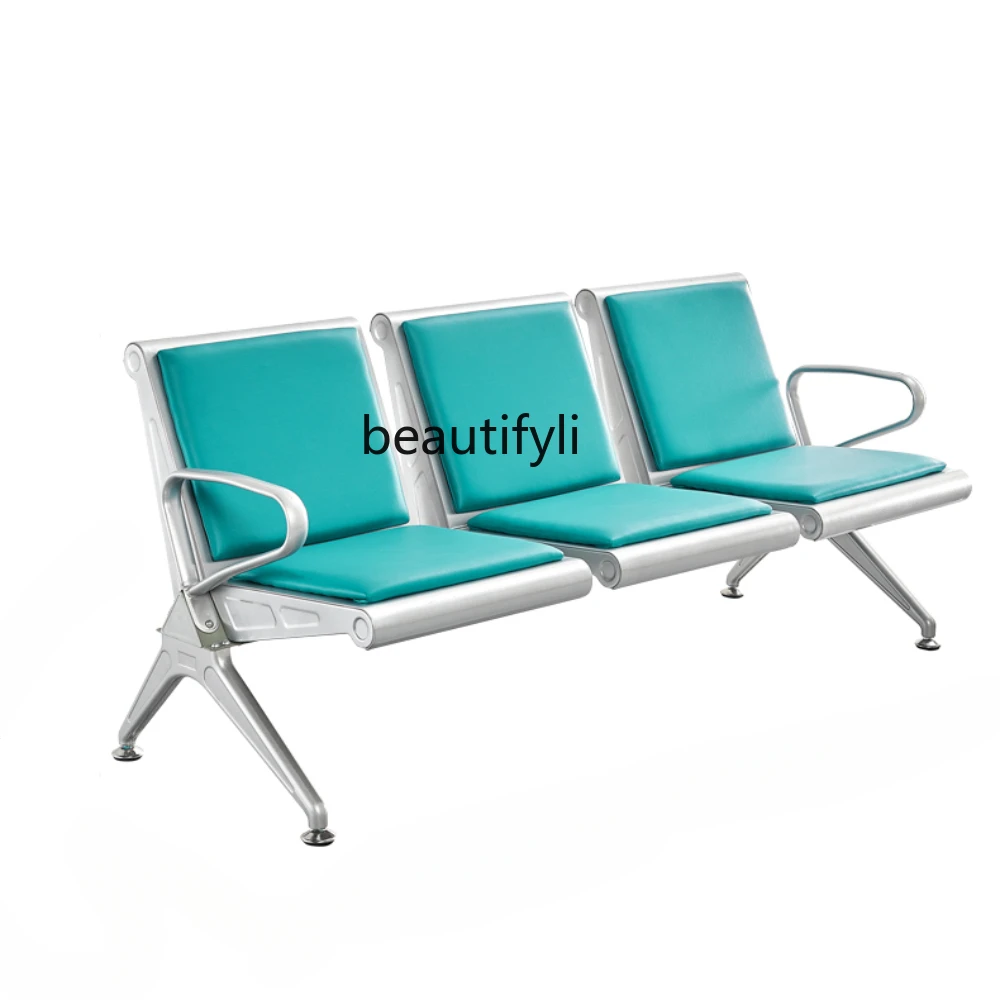 Row Chair Three Seat Airport Chair Stainless Steel Chair Hospital Waiting Chair Public Row Seat AliExpress