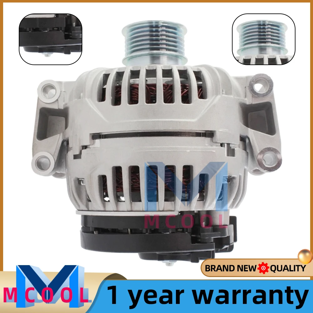 150A NEW Alternator FOR Mercedes-Benz C350 3.5L V6 2006-2011 ...