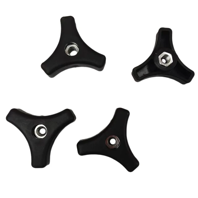 2PC Triangle incredible Knob Nut