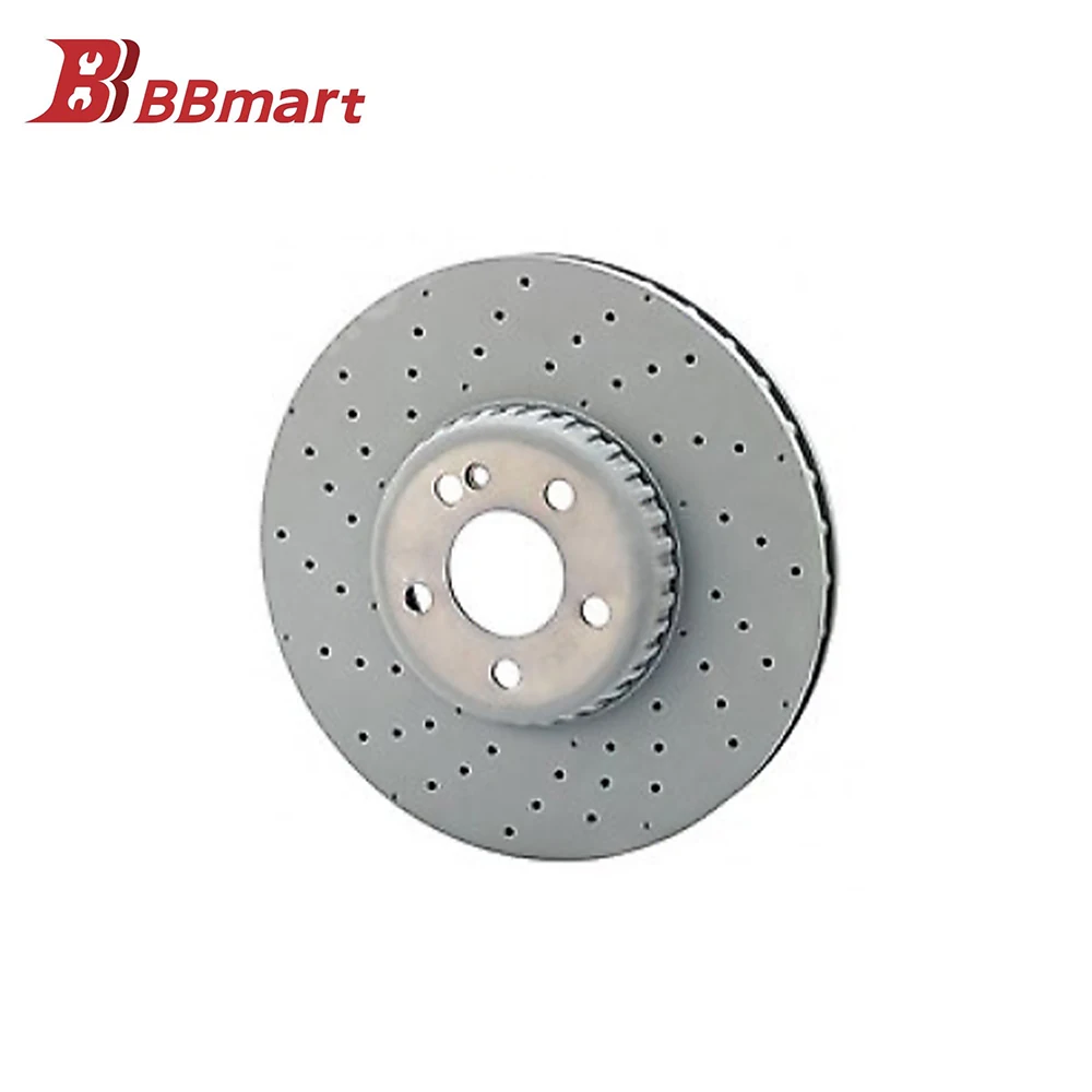 BBmart Auto Parts 1 single pc Front Brake Disc For Mercedes Benz A205 ...