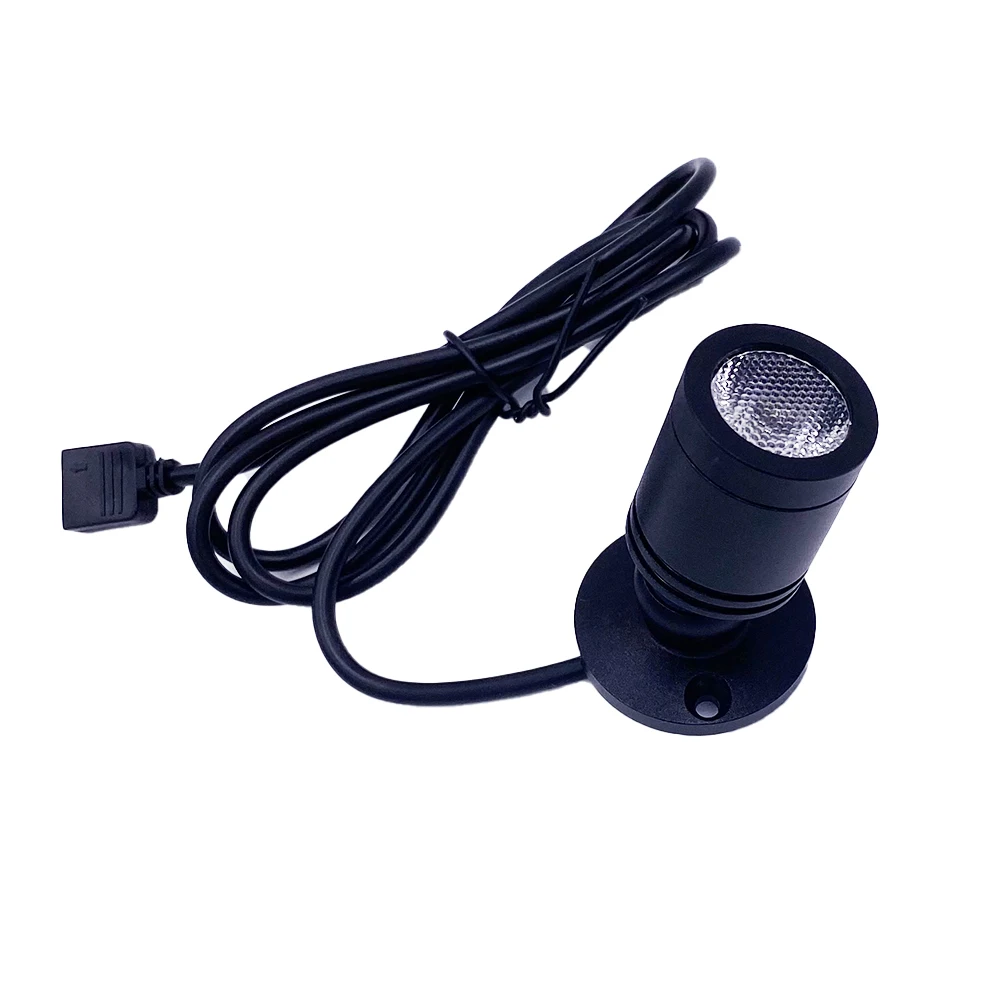 Dimmable-LED-Cabinet-Lights-USB-5V-RGB-Downlight-for-Model-Display ...