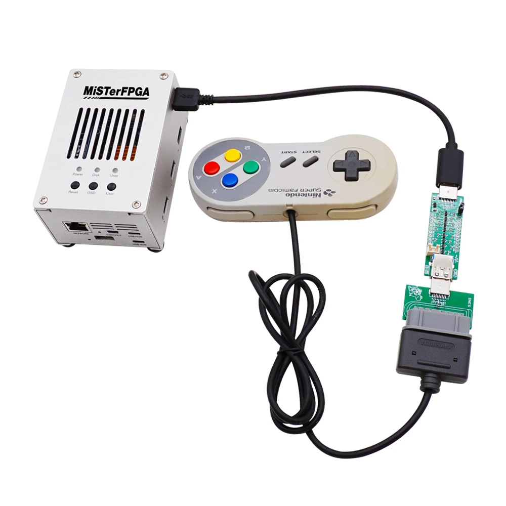 Misterfpga Snac Usb 3.0 Game Controller Converter Adapter Compatible ...