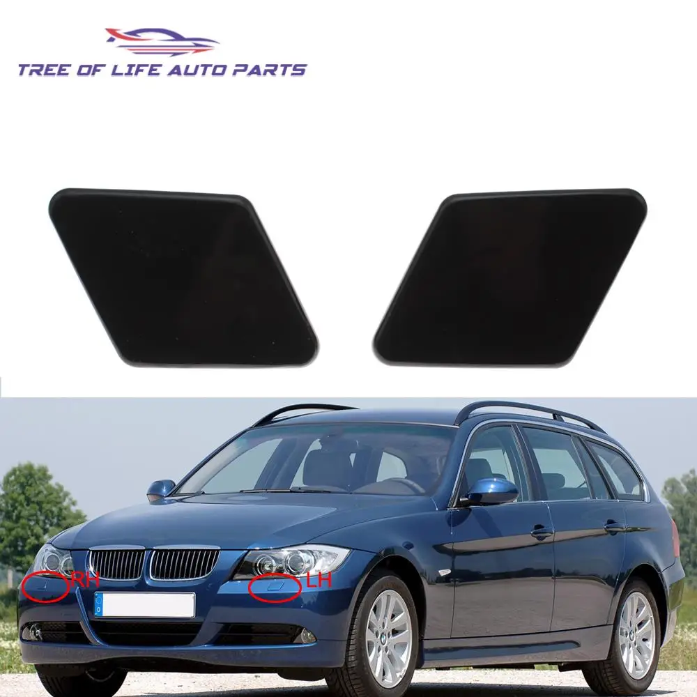 61678031307-61678031308-Unpainted-Front-Bumper-Headlight-Washer-Spray ...