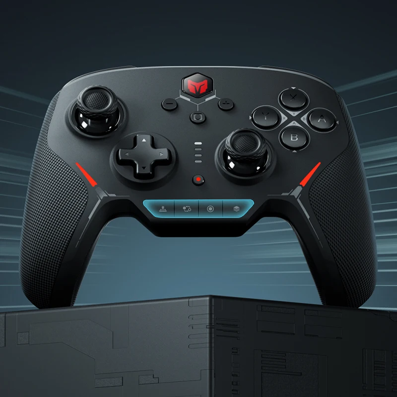 Mando inalámbrico USB BT para consola Switch, Joystick para PC, mandos ...