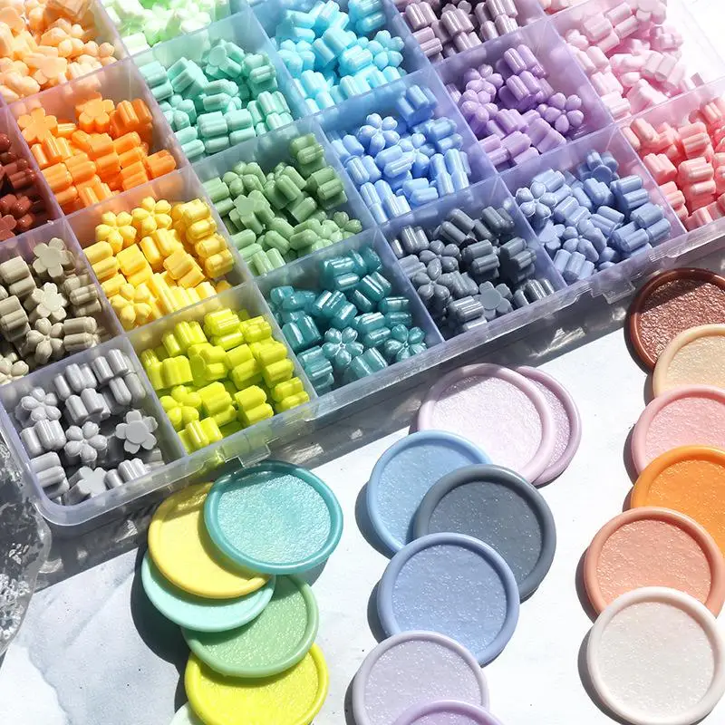 150Pcs-Wax-Seal-Beads-Color-Sakura-Sealing-Wax-Particle-DIY-Scrapbook ...