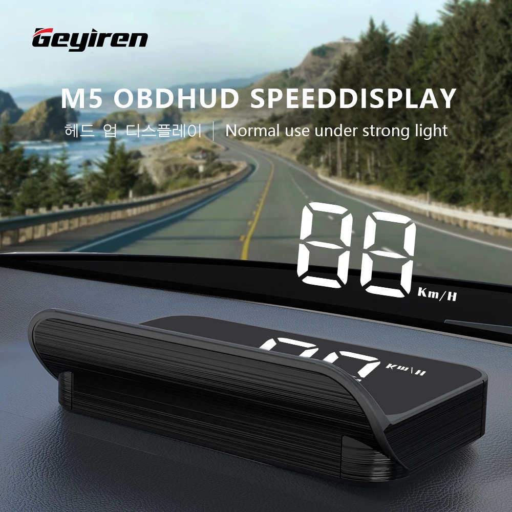 Geyiren-M5-OBD2-Car-Speedometer-HUD-Head-Up-Display-Mini-Windshield ...