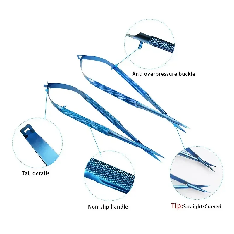 Ophthalmic-Corneal-Scissors-Capsule-Membrane-Scissors-Micro-Scissors ...