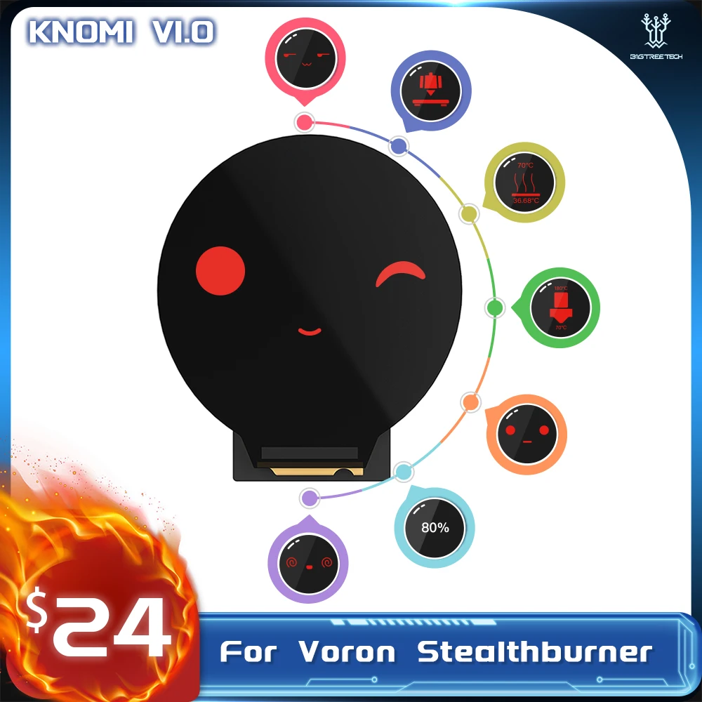 BIGTREETECH-KNOMI-V1-0-Display-Screen-Open-Source-For-Klipper-Voron-V2 ...