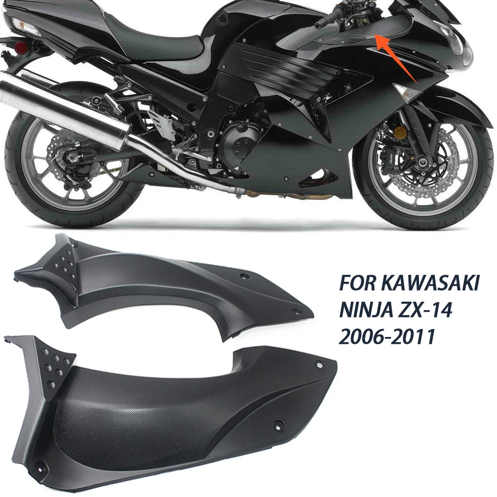 Motorcycle Air Duct Cove Case Upper Cowling Front Fairing Fit for ...