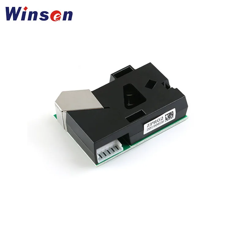 2pcs Winsen Zph02 Dust Sensor Smallest Particles 1um Diameter Pm2.5 Sensor Module Good Stability ...