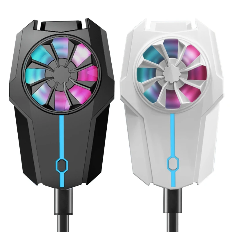 Disipador de calor para teléfono móvil, radiador con ventilador de ...