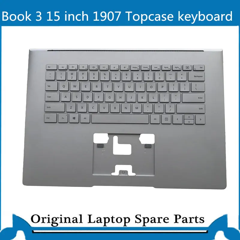 Original Topcase Keyboard for Microsoft Surface Book 3 15 Inch 1907 KB ...