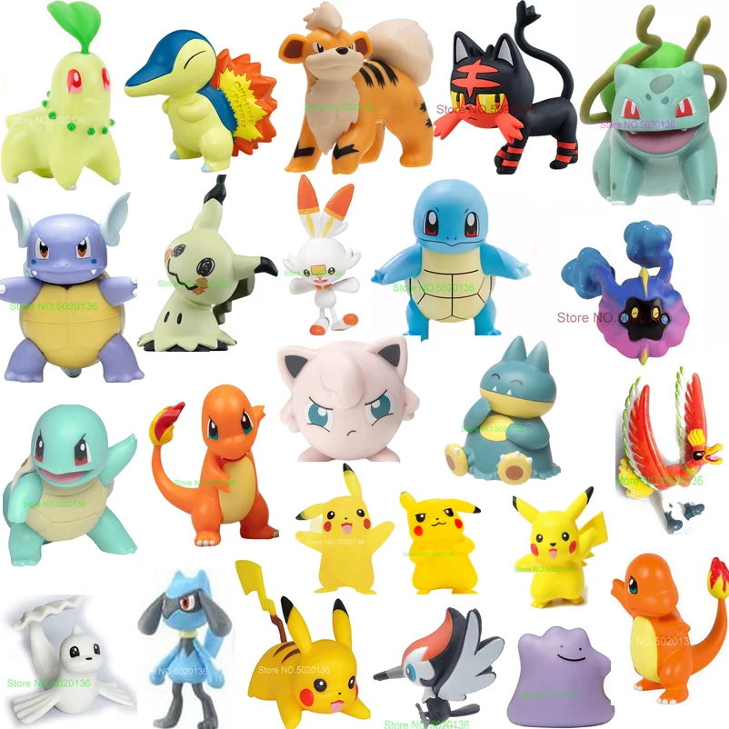 12-24-Pcs-Pokemon-Battle-Monster-Anime-Figurines-Action-Figures-Set ...