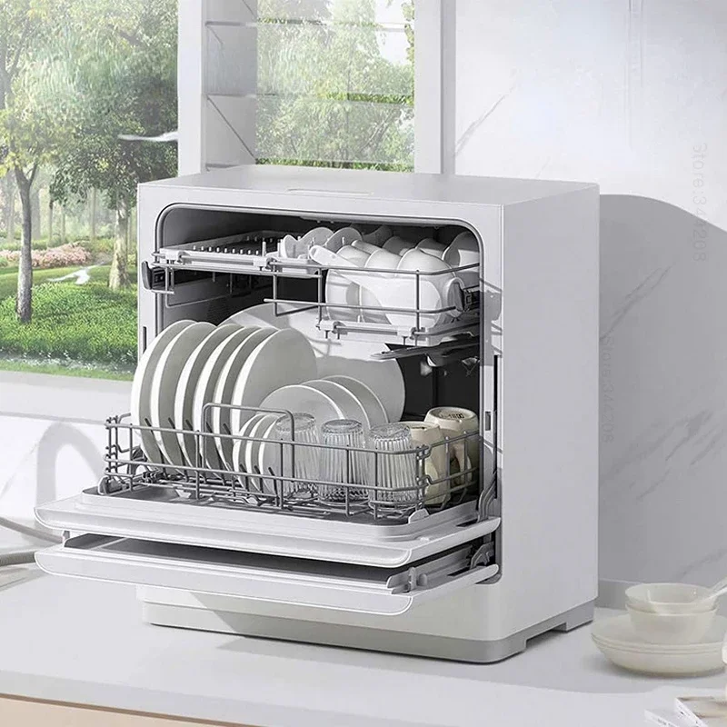 MIJIA-Smart-Tabletop-Dishwasher-S1-for-Home-and-Kitchen-Appliance-Mini ...