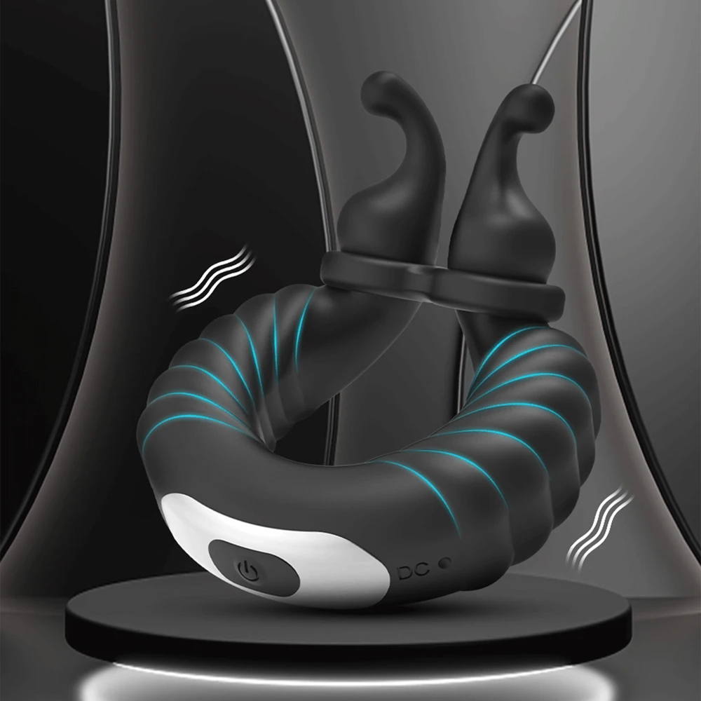 Anneau-p-nien-vibrant-pour-hommes-jouets-sexuels-masculins-jaculation-retard-e-anneaux-p-niens ...