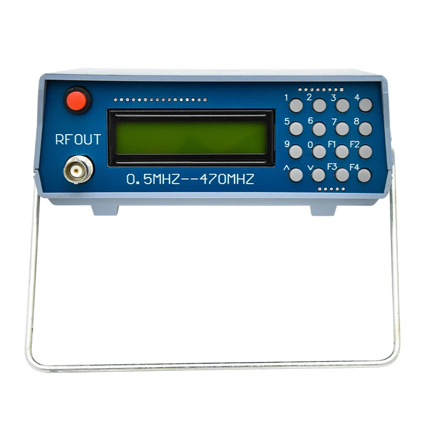 Signal-Generator-0-5MHz-470MHz-RF-Signal-Generator-Meter-Tester-for-FM ...