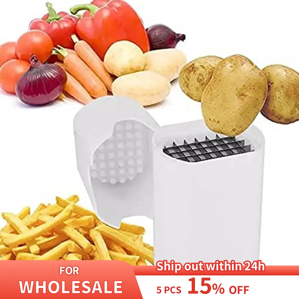 Machine A Frite French Fry Cutter 4 En 1 Cutter De Cale De Pomme Terre ...