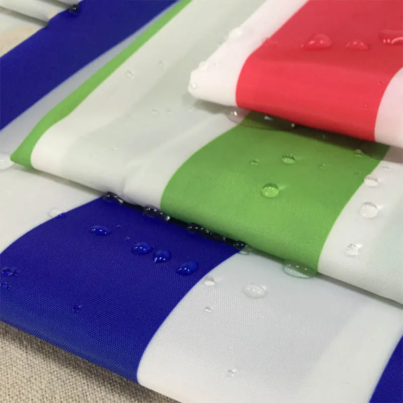 Tela impermeable encriptada 210d por metro para toldo de tienda ...