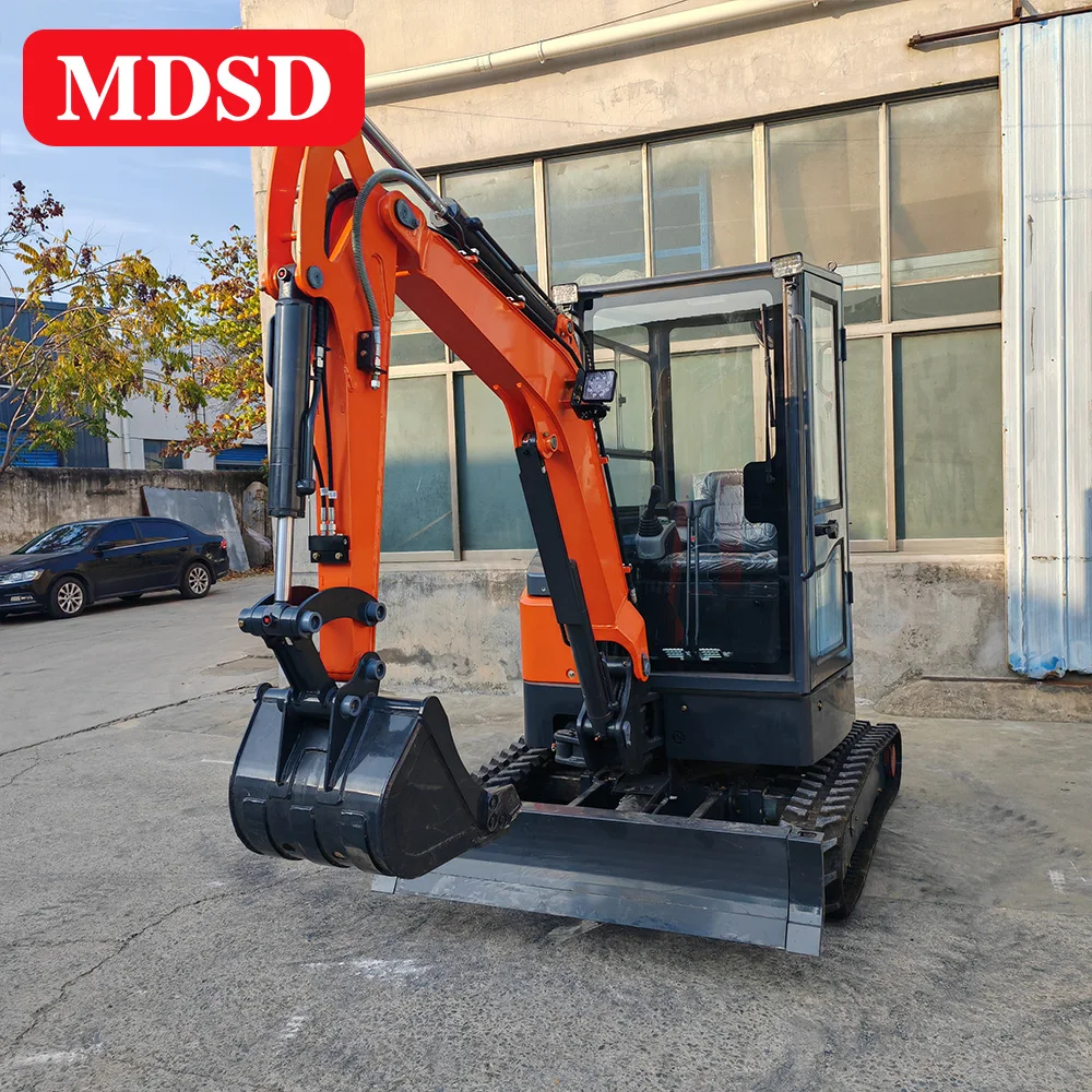 1.5 Ton Micro Excavator CE/Euro 5 Hydraulic Small Digger for Garden ...