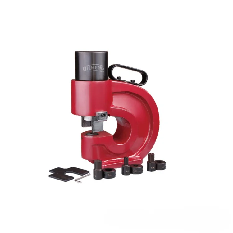 Split-type-hydraulic-punching-machine-Hydraulic-busbar-punching-machine ...