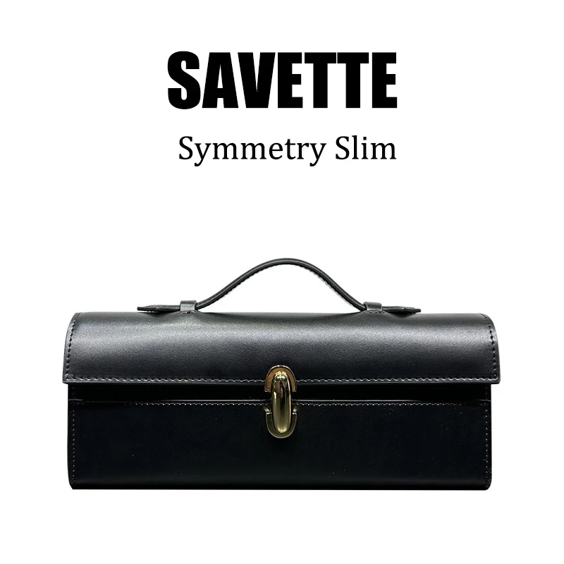 Savette-Brand-Genuine-Leather-Tote-Women-s-Simple-Handbag-Small-Square ...