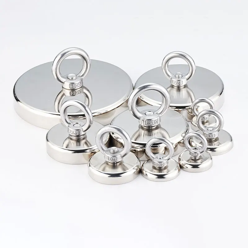 Superstar-ker-Neodym-Angel-magnet-haken-n52-Hochleistungs-Seltenerd ...