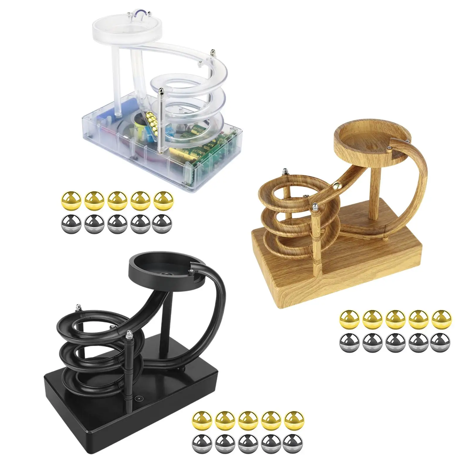 Perpetual-Motion-Machine-Educational-Gadget-Stable-Drive-for-Children ...