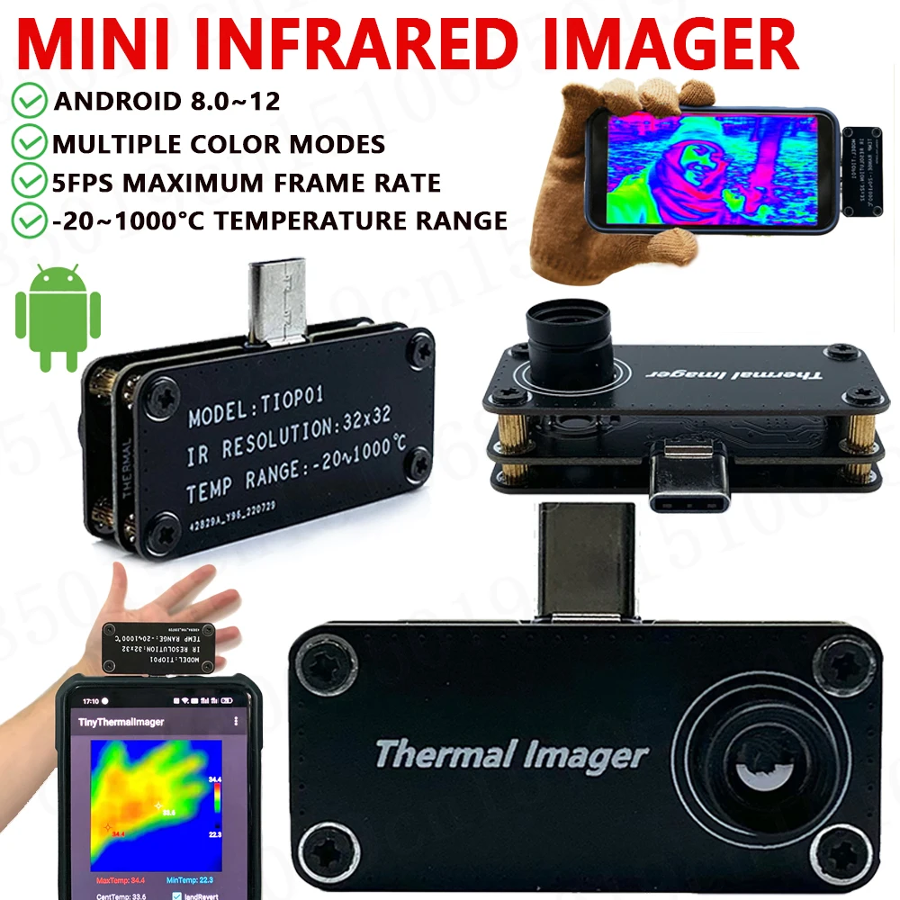 Android-Type-C-Thermal-Imager-Mini-IR-Thermal-Sensor-Mobile-Thermal ...