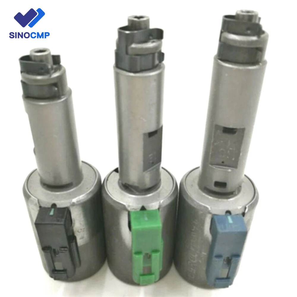 AW55-50SN AW55-51SN AF33 Transmission Linear Solenoid Set Kit Quest C30 ...