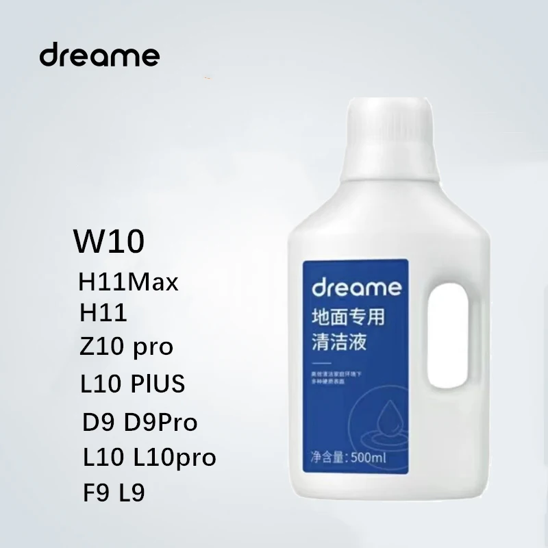 Liquid for Dreame Ground Cleaning Solution for Dreame W10 W10pro ...
