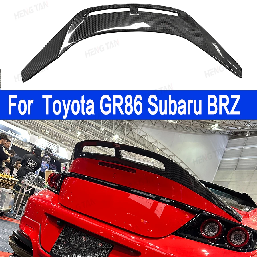 For-Toyota-GR86-Subaru-BRZ-2019-High-quality-Carbon-Fiber-Tail-fins ...