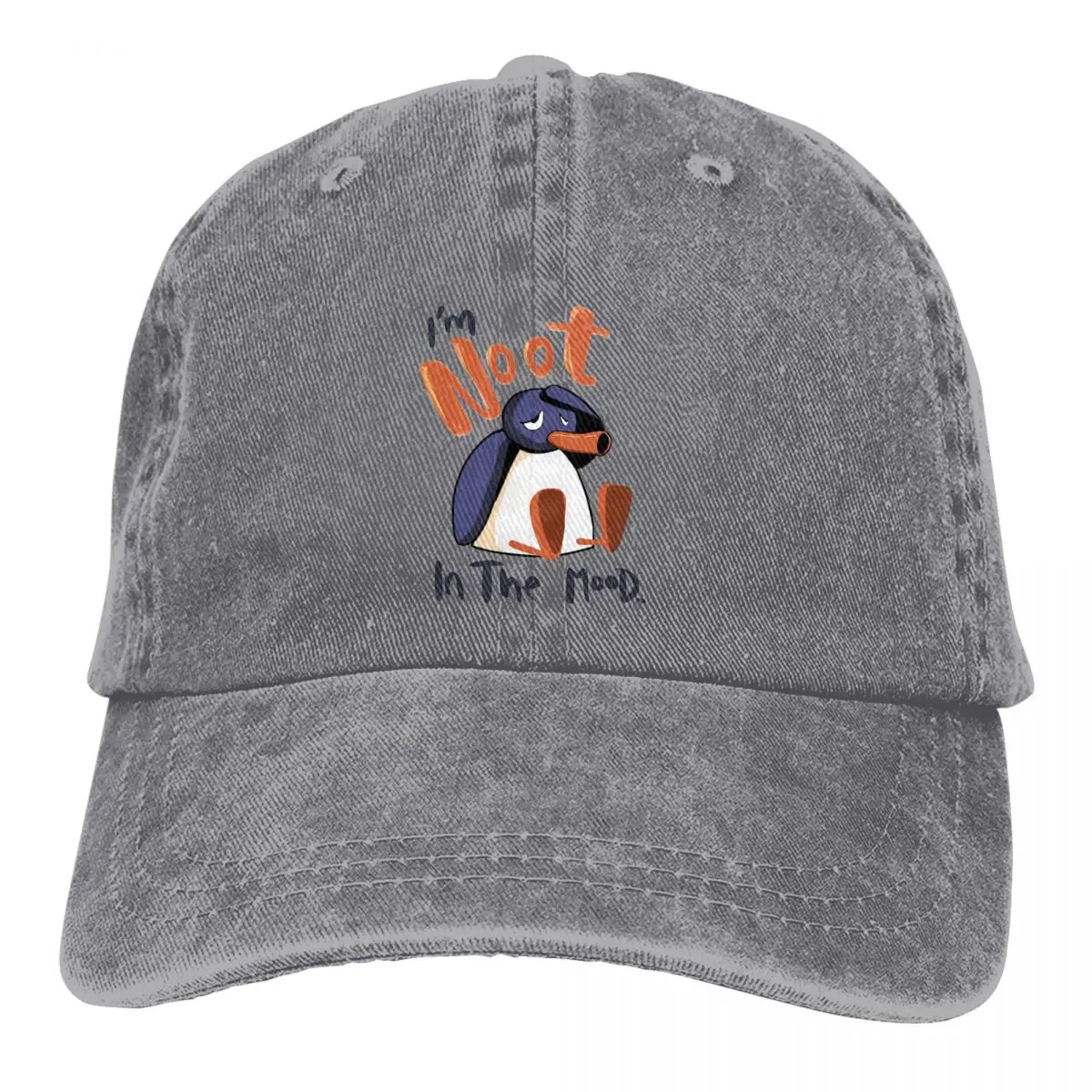NOOT-In-The-Mood-gorras-de-b-isbol-con-visera-Pingu-Pinga-Penguin-TV ...